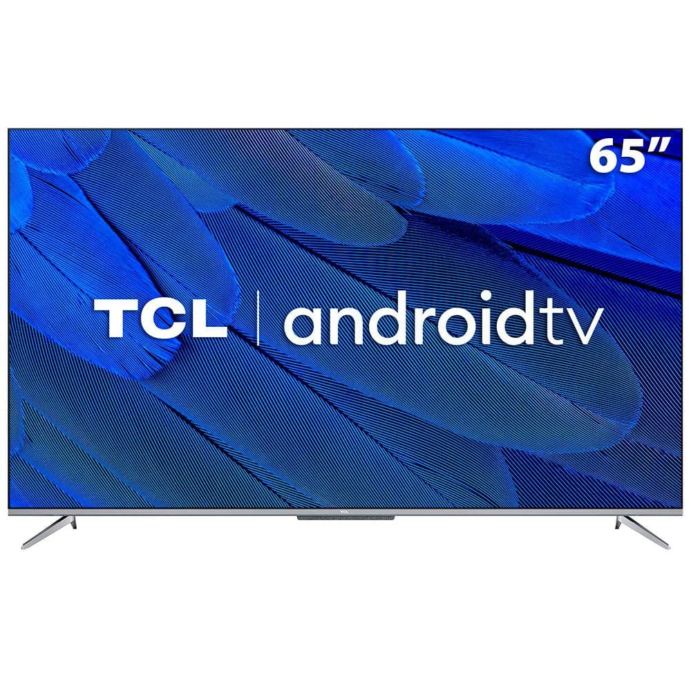 Smart TV TCL LED 50 Polegadas 4K Wi Fi Android HDR Comando de Voz ...