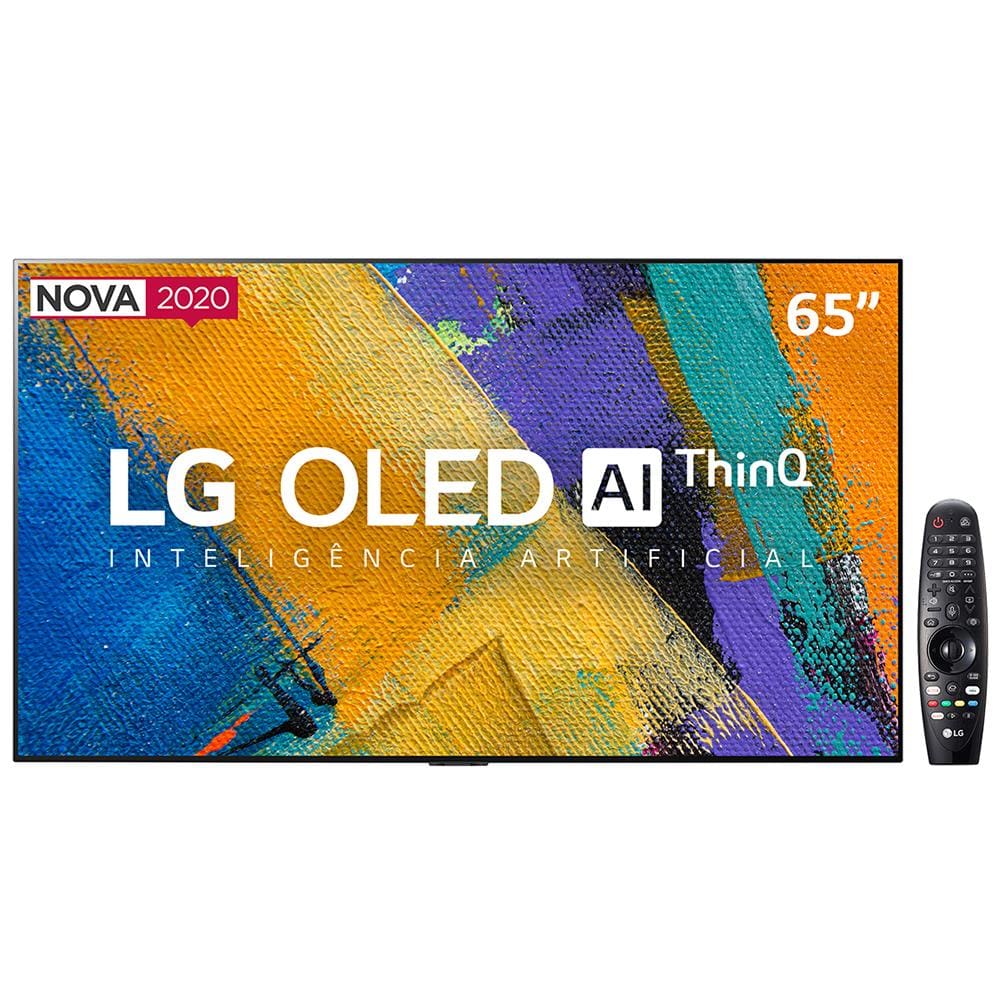 Smart tv oled 50 uhd 4k lg oled com thinq ai inteligencia artificial iot hdr dolby vision dolby ...