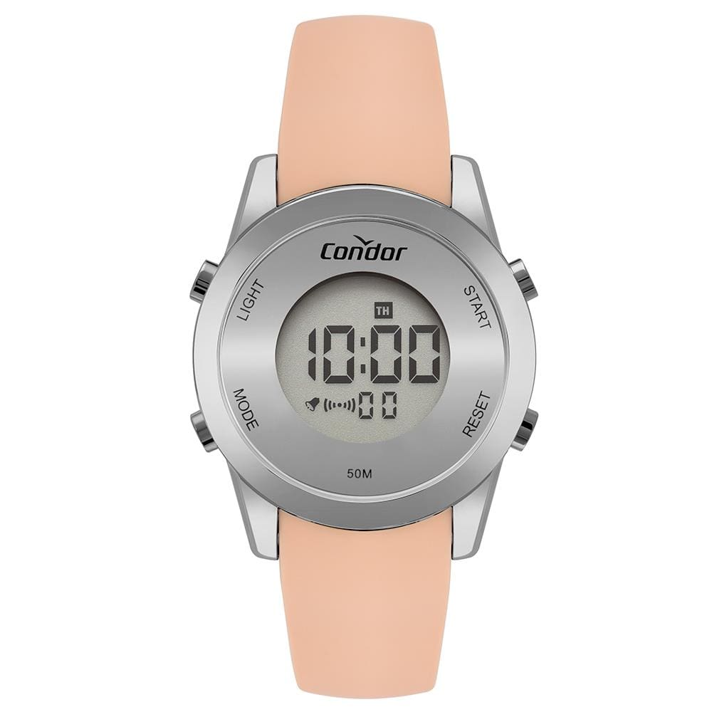 Relogio digital feminino condor rosa | Pontofrio