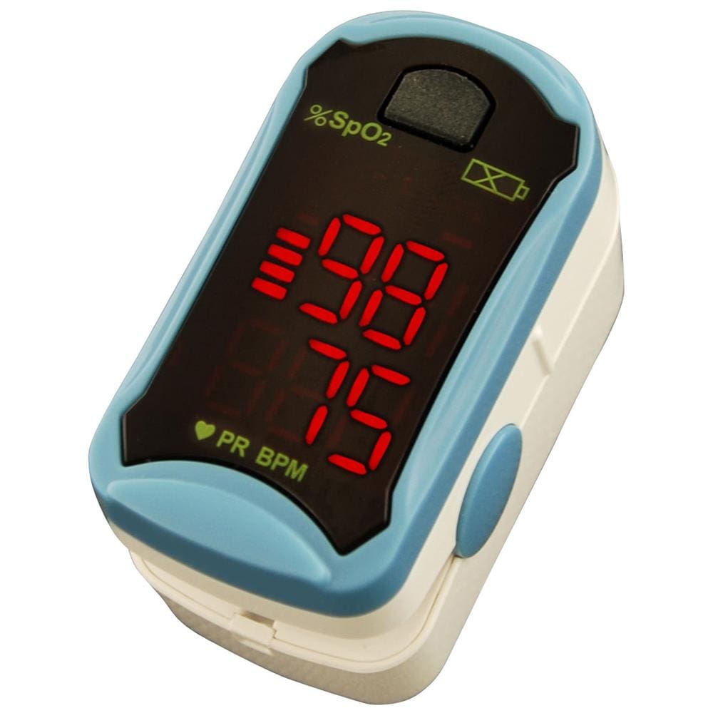 Oximetro digital dedo e pulso portatil led g tech | Pontofrio