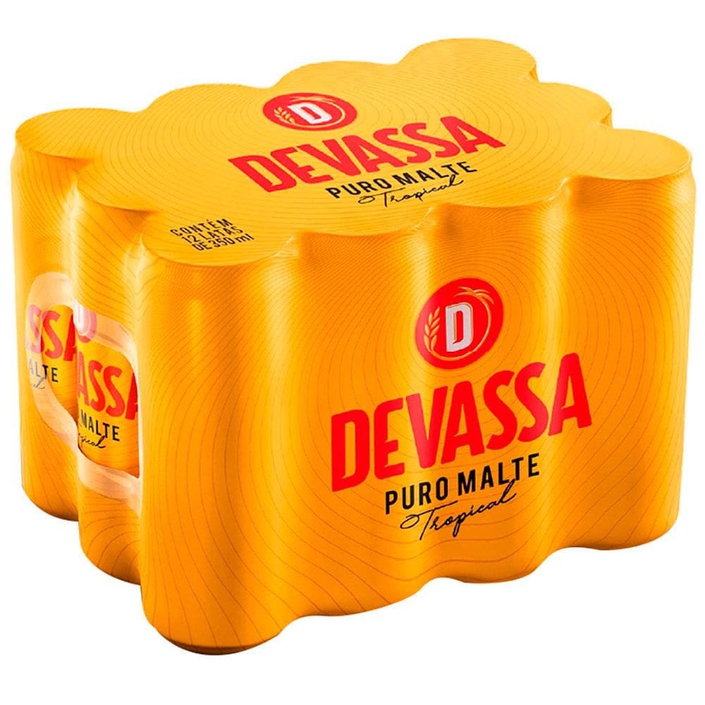 Cerveja devassa 269ml | Pontofrio