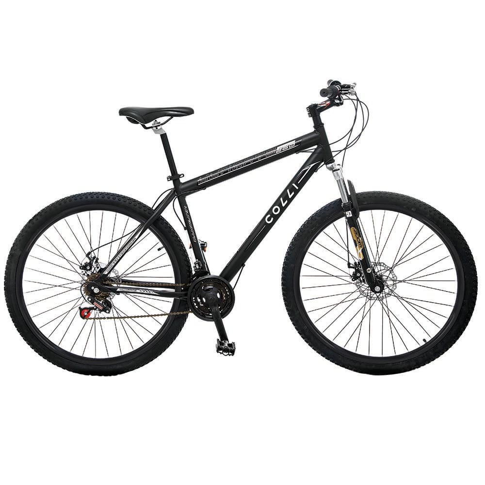 Bicicleta colli ultimate mtb aro 29 21 marchas e freio a disco branca ...