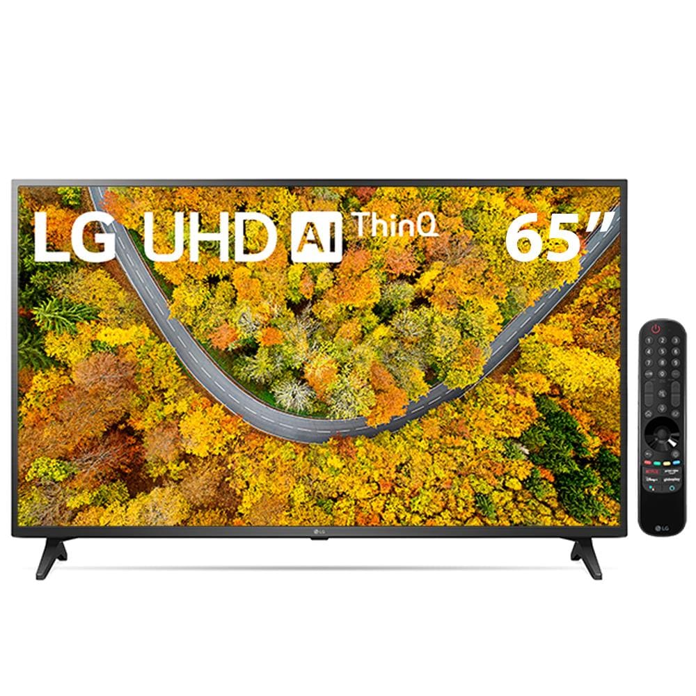 Smart tv lg 60 polegadas 4k inteligencia artificial | Pontofrio