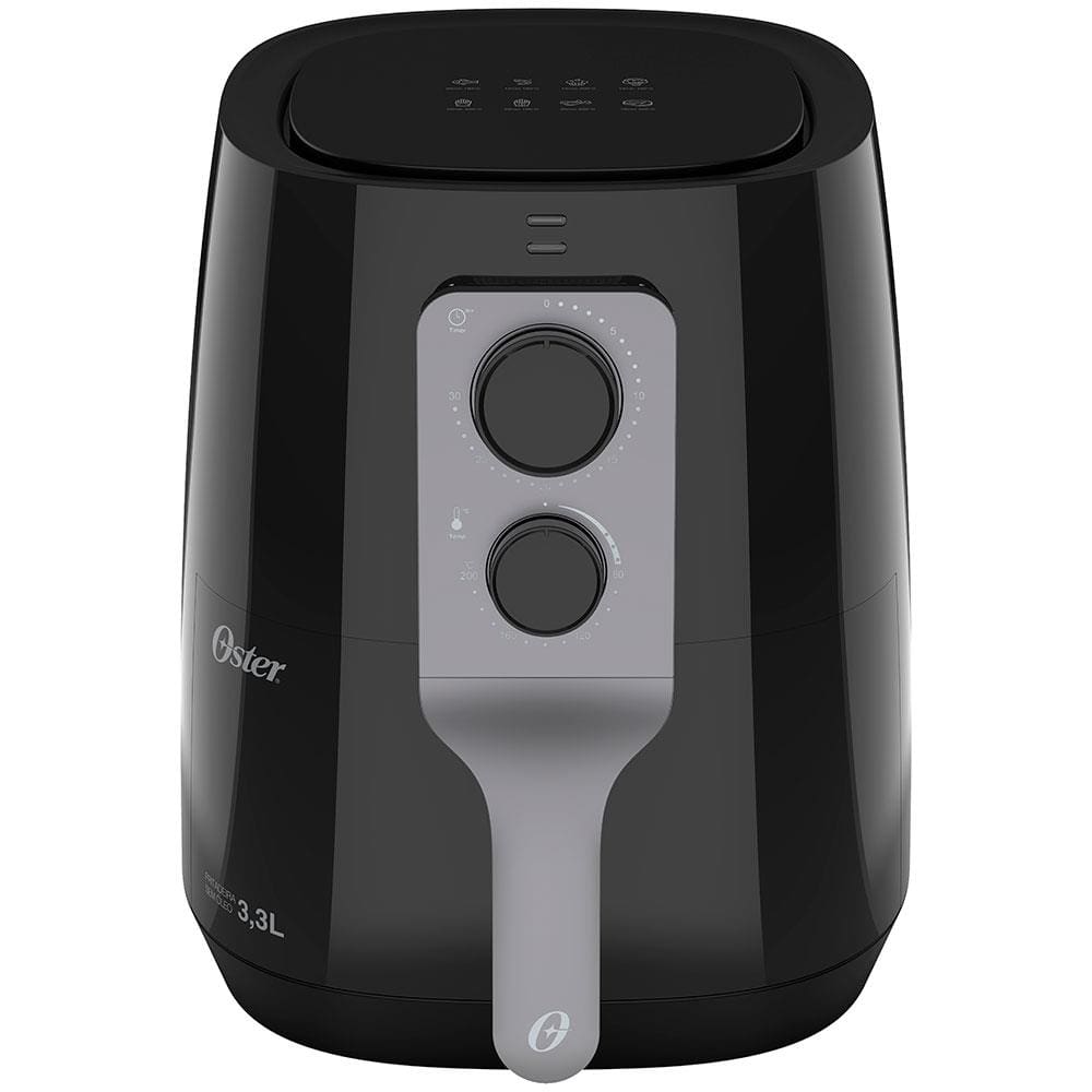 Air fryer oster preta | Pontofrio