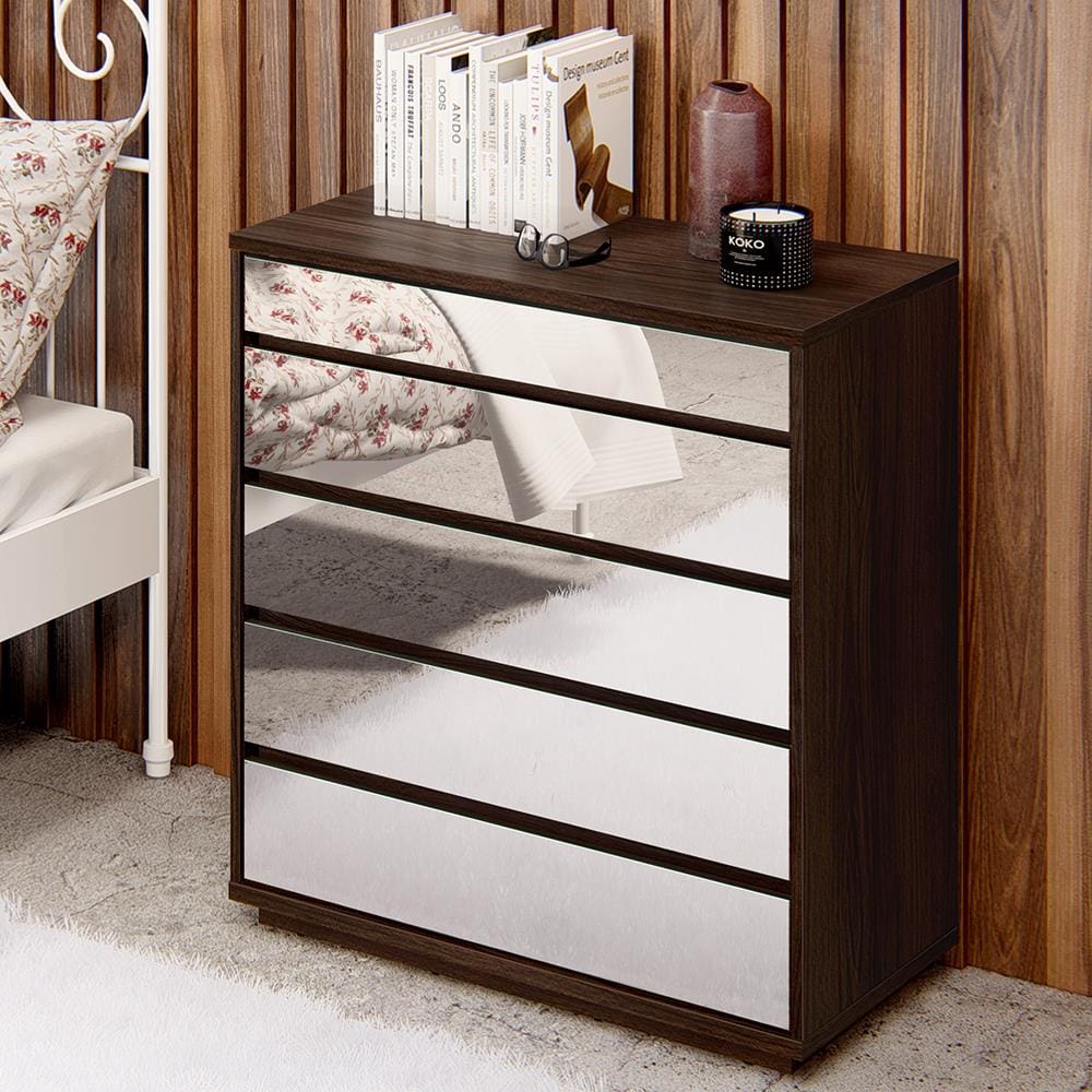 Comoda com sapateira espelho e painel | Pontofrio