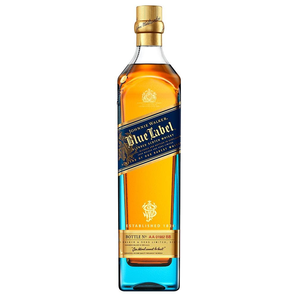 Whisky johnnie walker blue label 1 litro | Black Friday Pontofrio