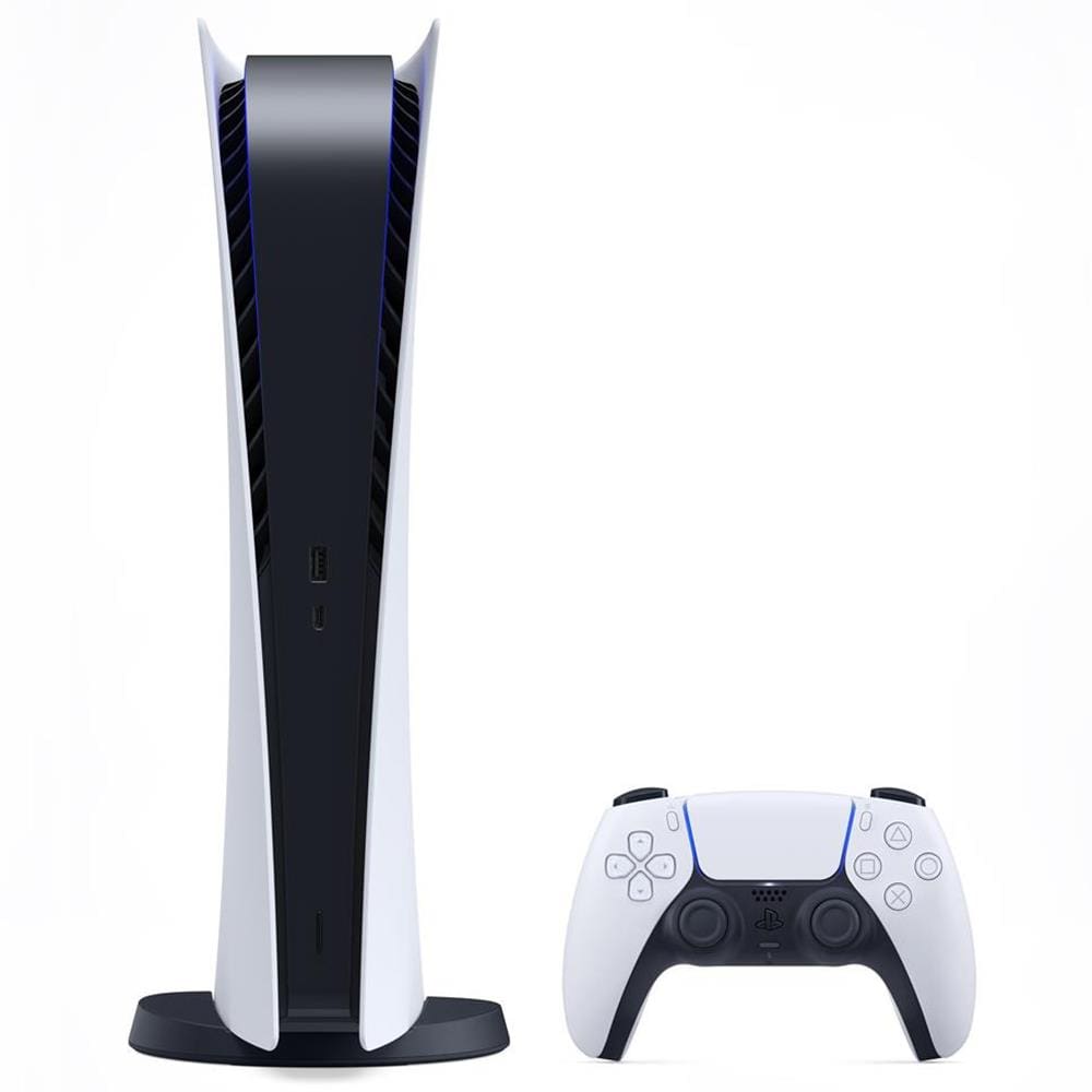 Console Playstation 5 Digital Edition 825GB SSD Controle Sem Fio DualSense Branco | Ponto