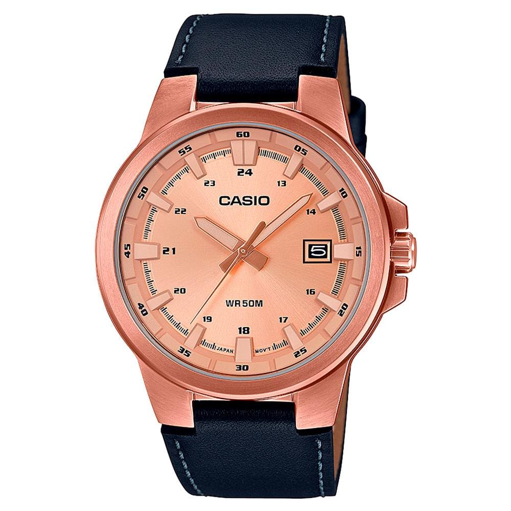 Relogio casio collection masculino analogico | Ponto