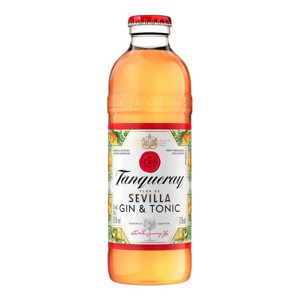 Garrafa de gin tanqueray | Pontofrio