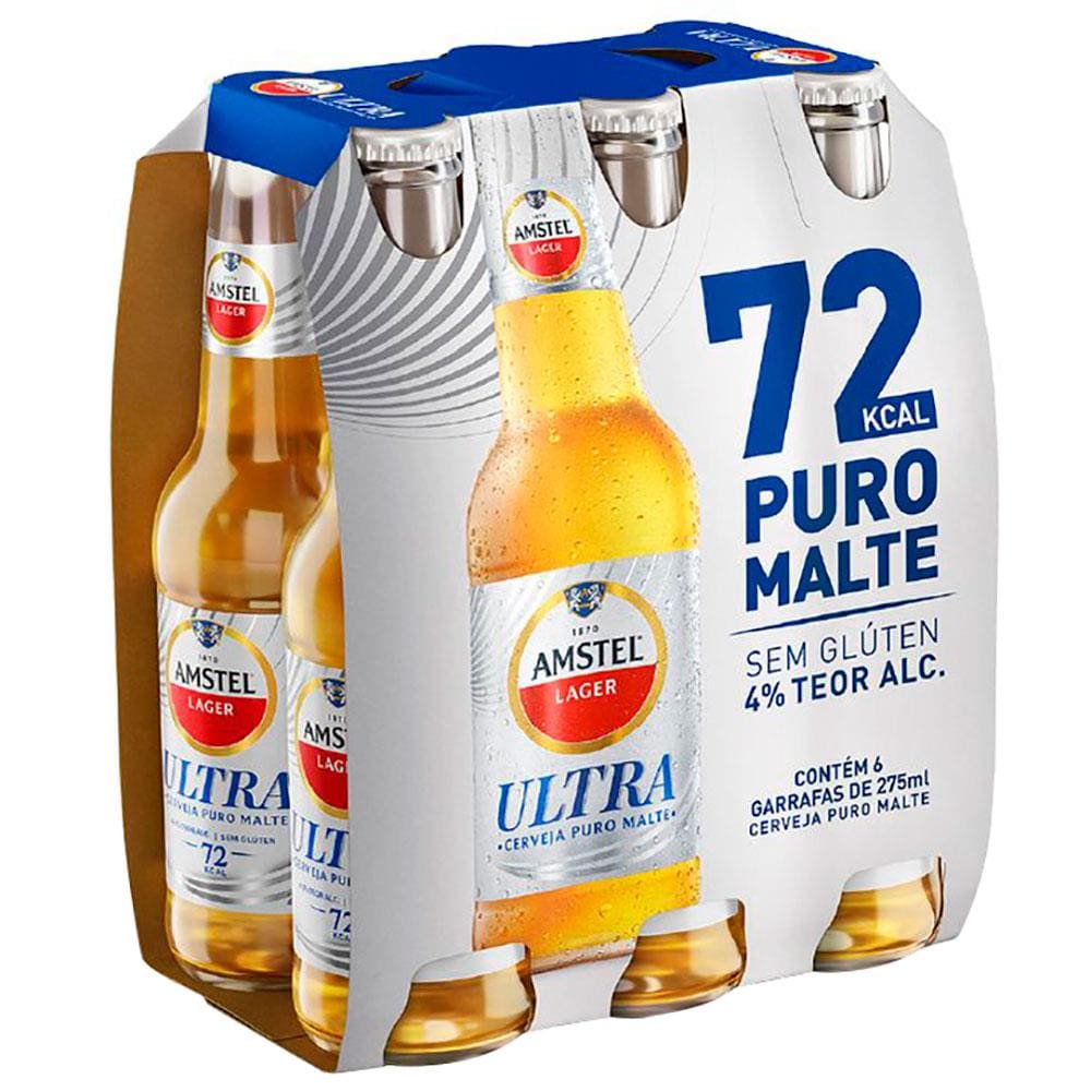Cerveja amstel 250ml | Ponto