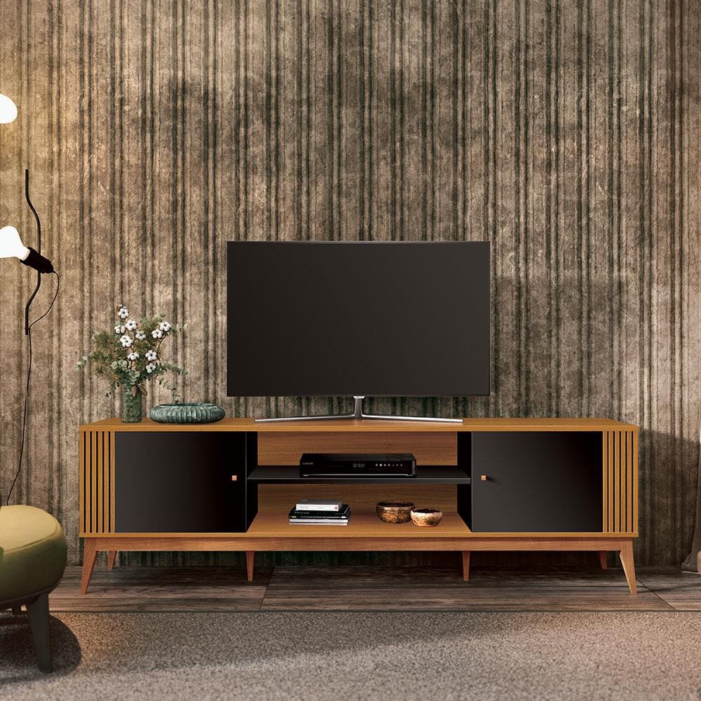 Rack com painel para tv 75 polegadas | Ponto