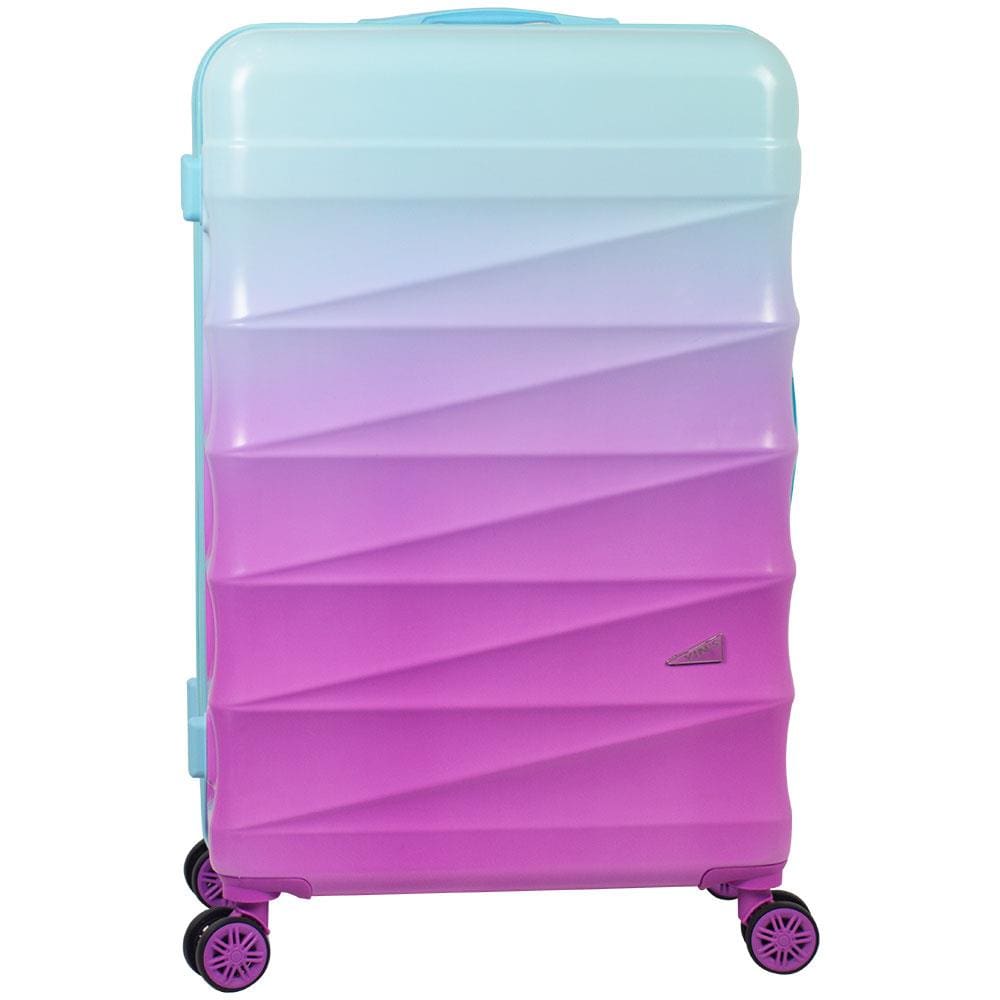 Mala viagem rosa e azul | Pontofrio