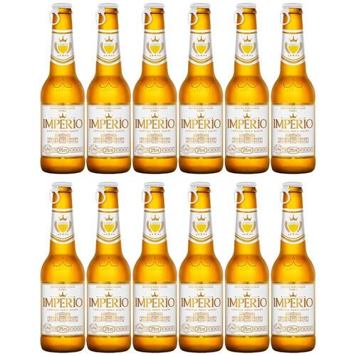 Cerveja Império Pilsen Long Neck 275ml | Ponto