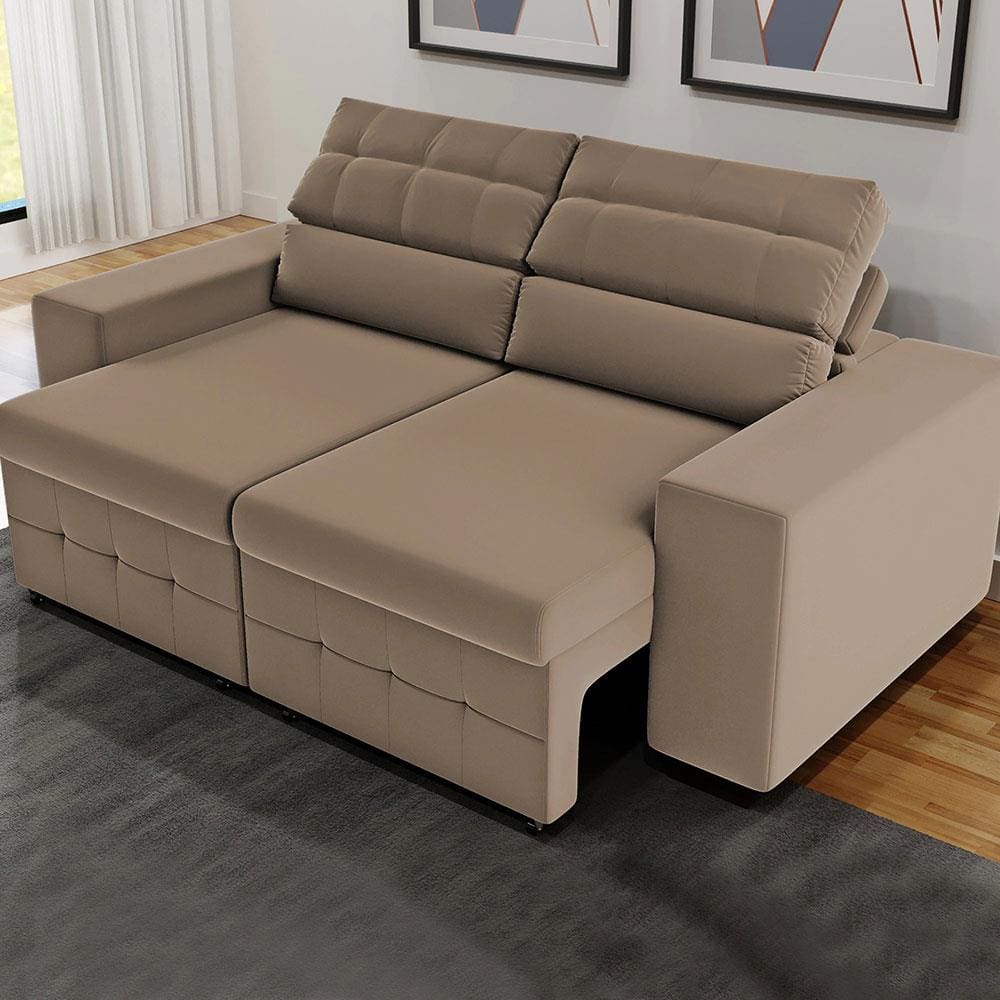 Sofa retratil phormatta evolucion | Pontofrio