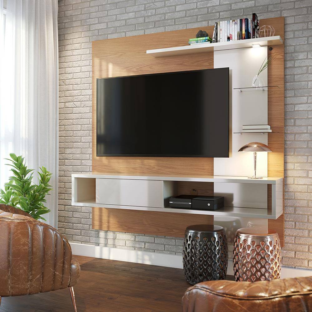 Painel e estante tv de 50 polegadas | Pontofrio