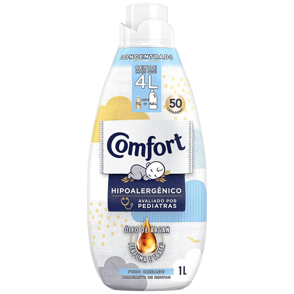 Amaciante confort concentrado puro cuidado pro | Pontofrio Amaciante confort concentrado puro cuidado pro | Pontofrio