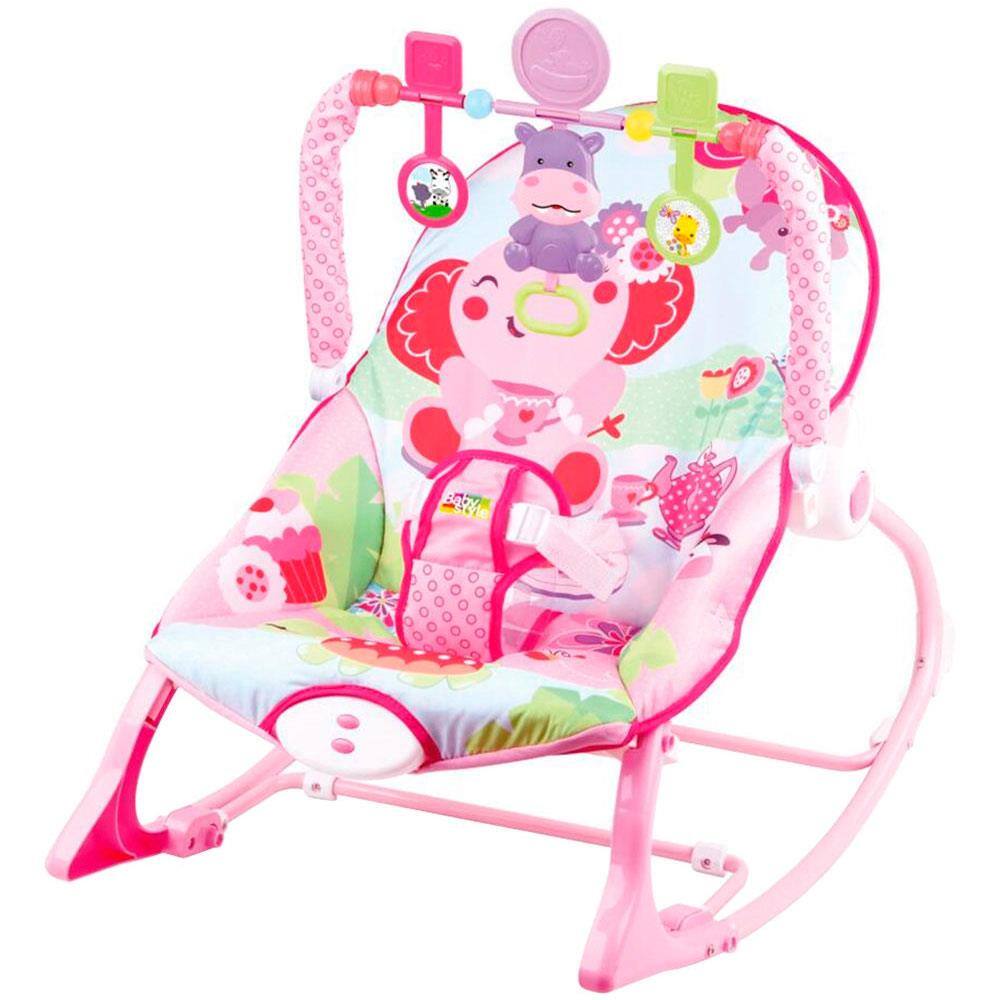 Cadeira baby style descanso | Pontofrio
