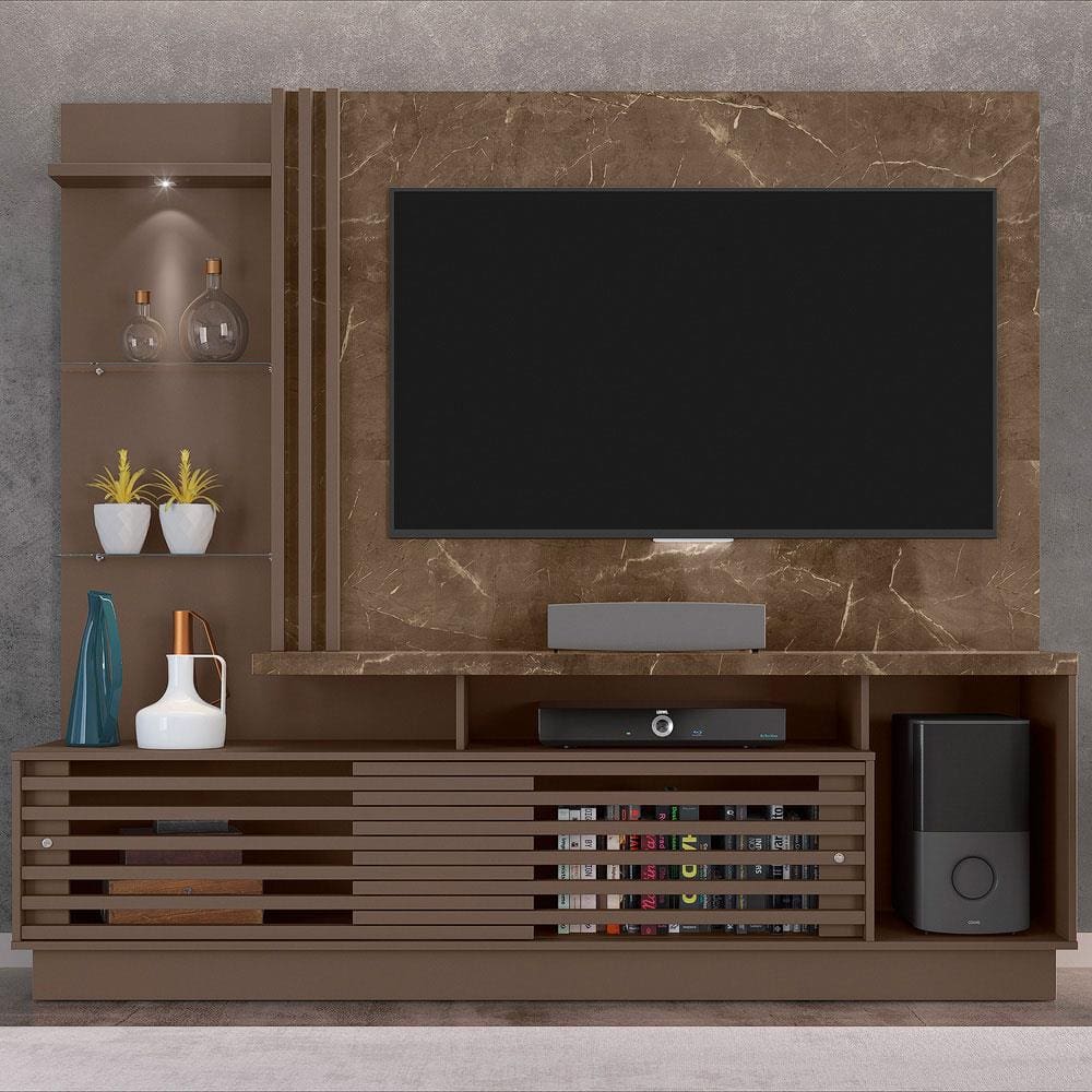 Estante home sala ate tv de 60 polegadas | Pontofrio