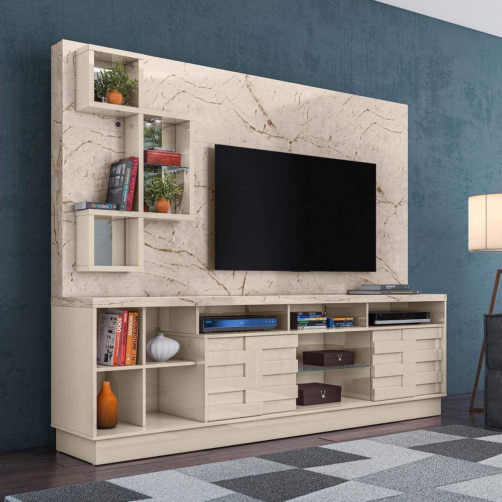 Estante home theater e tv 65 polegadas | Pontofrio