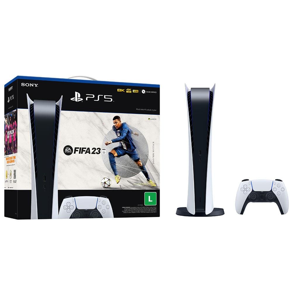 Playstation playstation 5 digital edition | Black Friday Pontofrio