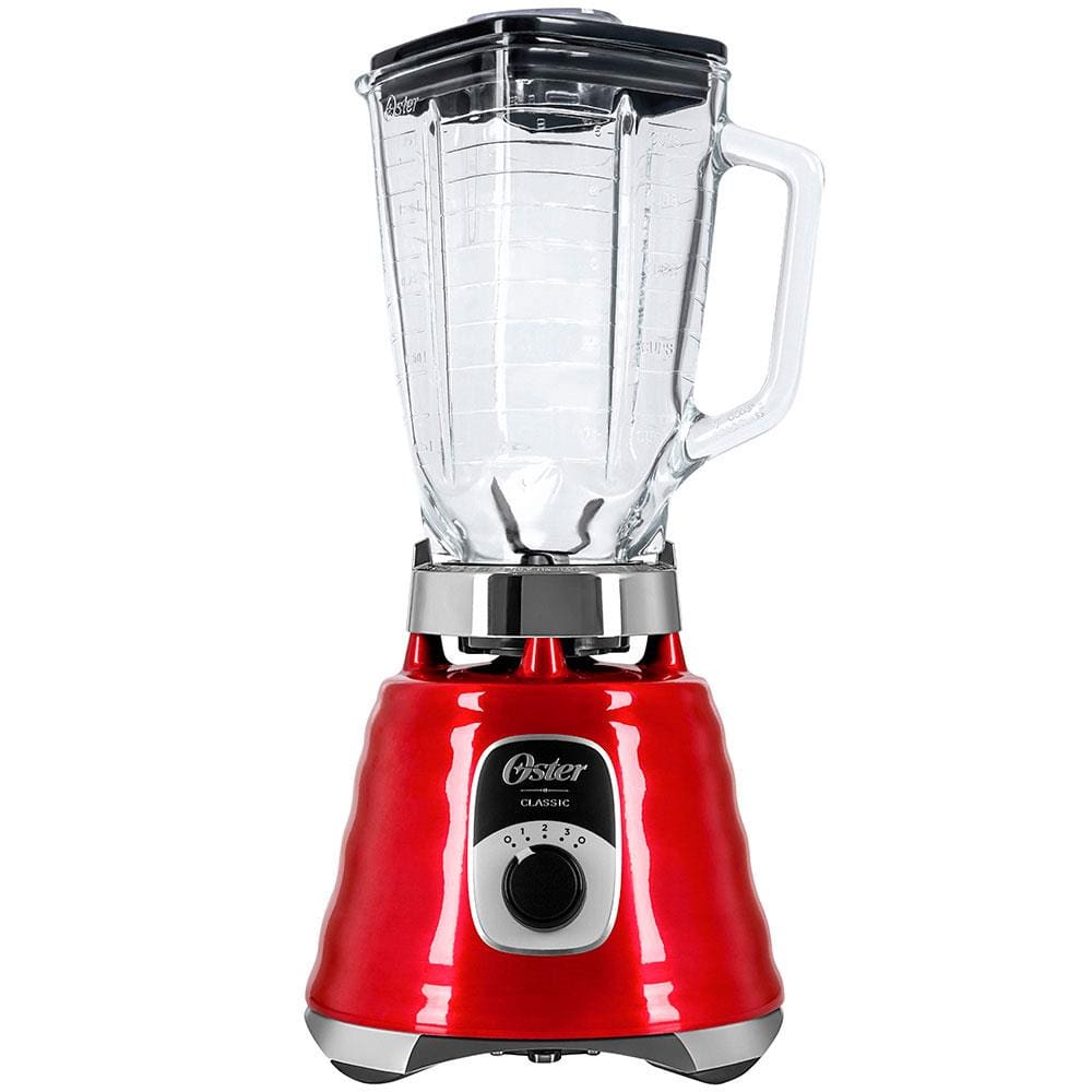 Copo vidro liquidificador oster vermelho | Pontofrio