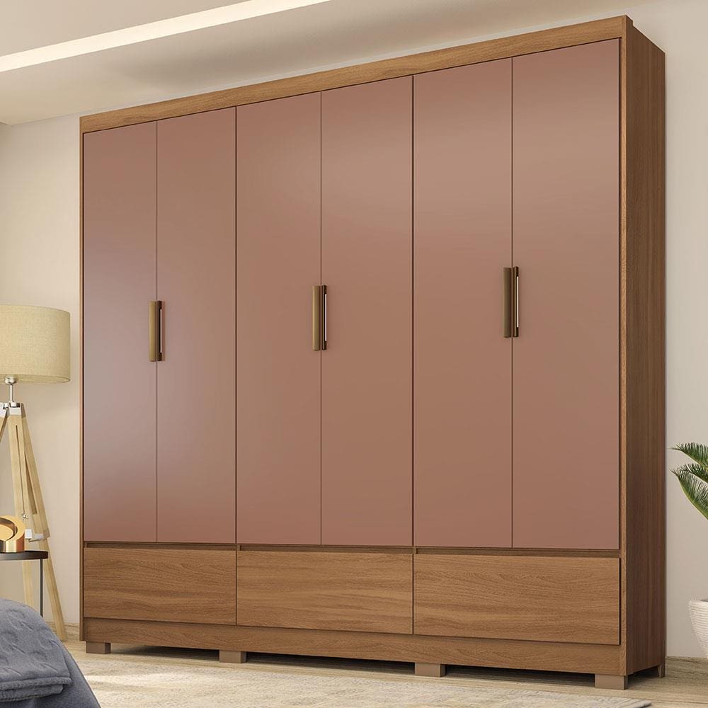 Guarda roupa largura ate 215 cm largura | Pontofrio