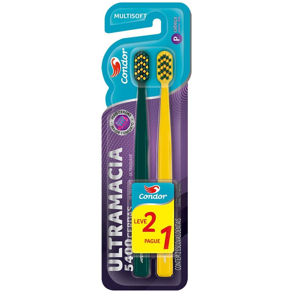 Escova de dente condor multisoft | Pontofrio