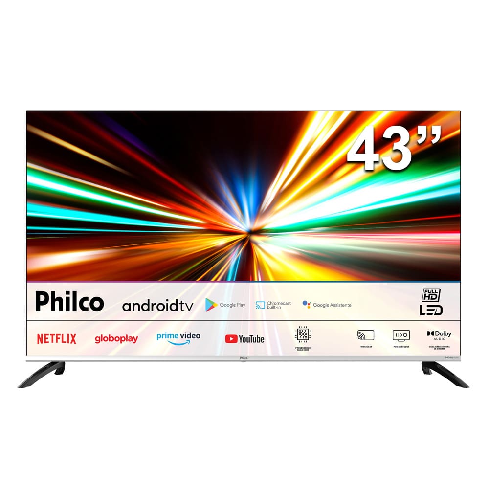 Tv philco 43 smart | Pontofrio
