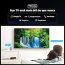 Smart TV 55" QLED 4K TCL | Ponto