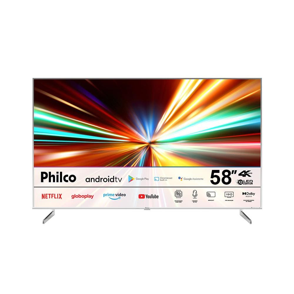 Smart tv led philco 4k | Pontofrio