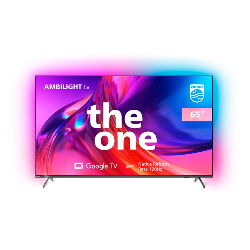 Tv philips 4k 65'' | Pontofrio
