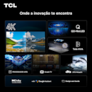 Smart TV TCL 50" 4K QD-Mini | Ponto