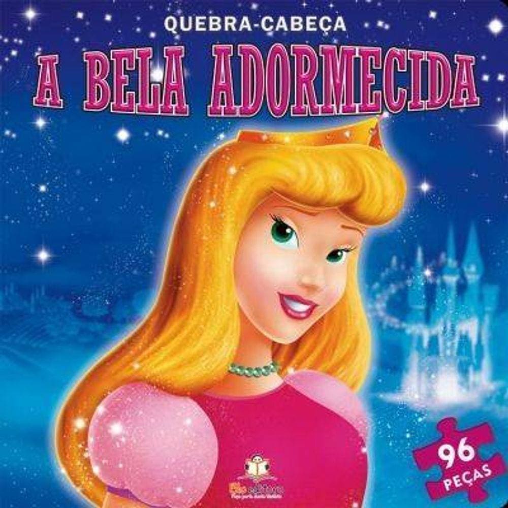 Livro da bela adormecida | Pontofrio