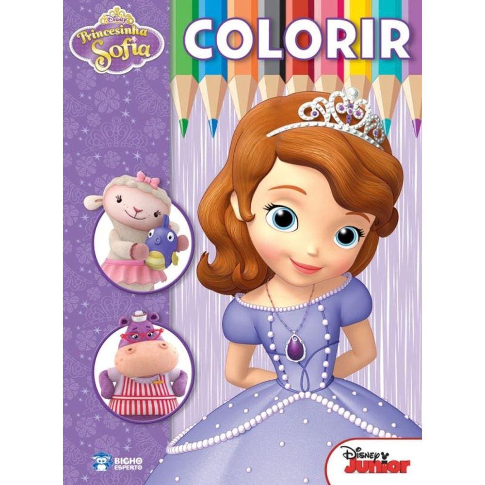 Piscina bolinha princesinha sofia | Pontofrio