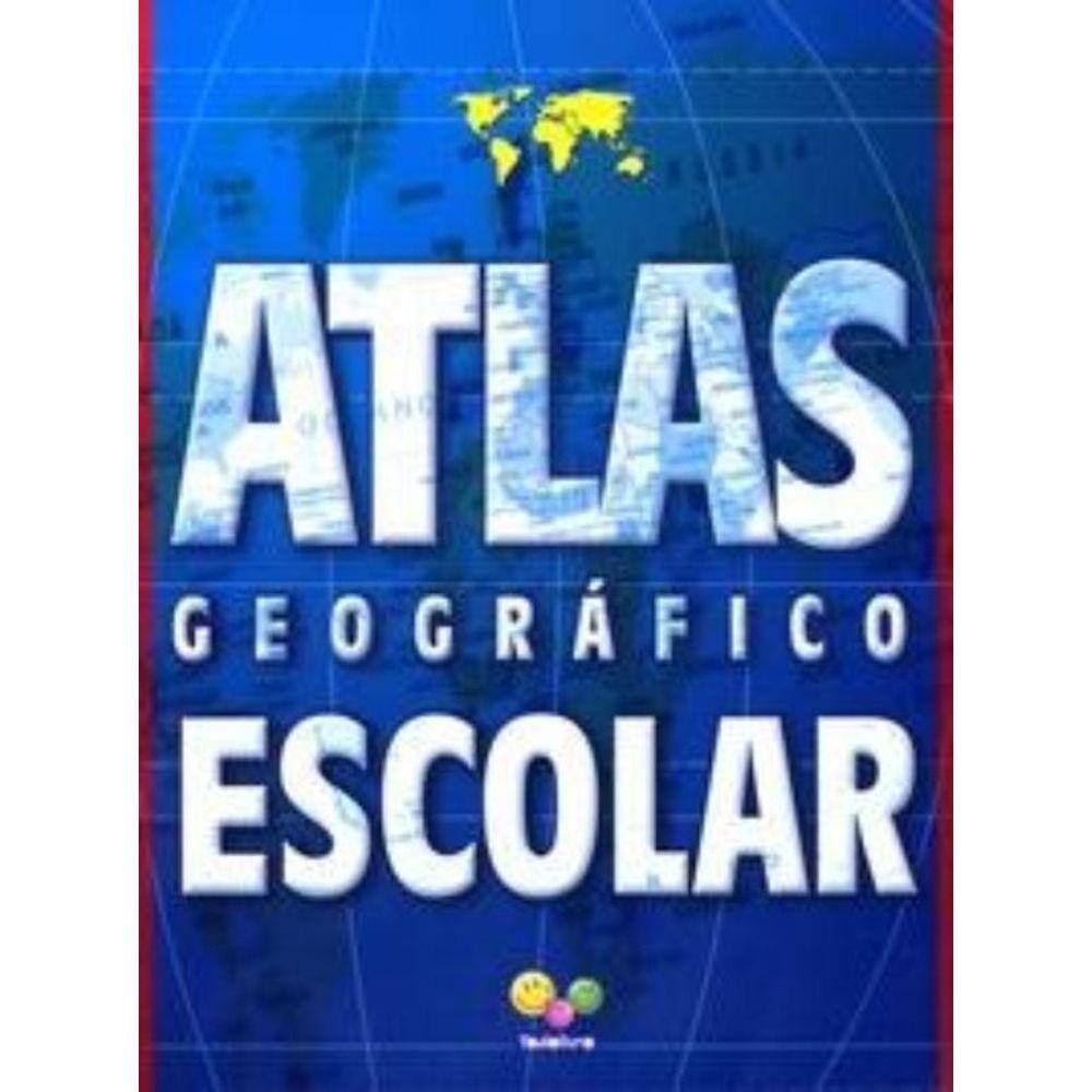 Atlas geografico escolar 8 ed ibge | Pontofrio