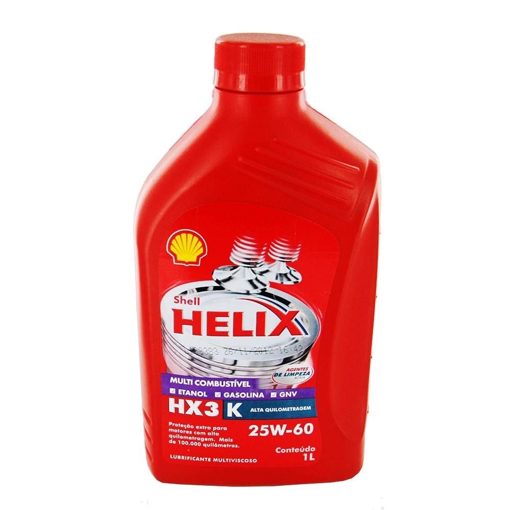 Oleo motor shell helix hx3 20w 50 | Pontofrio
