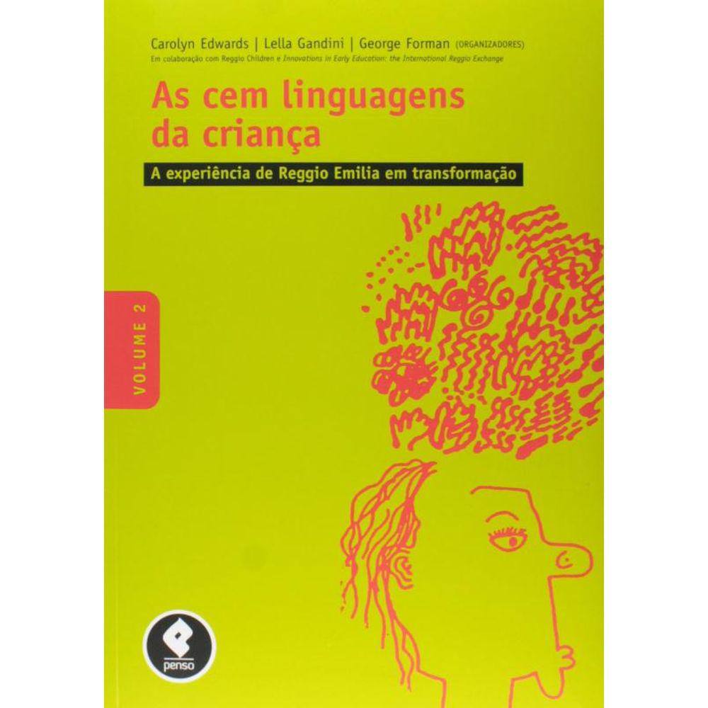 As cem falas linguagens da crianca | Pontofrio
