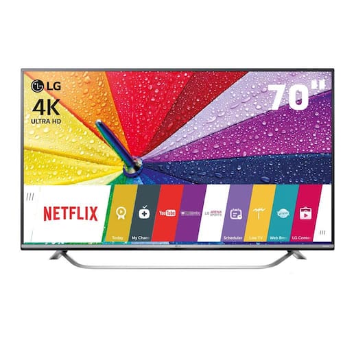 Smart TV LED 70" Ultra HD | Ponto
