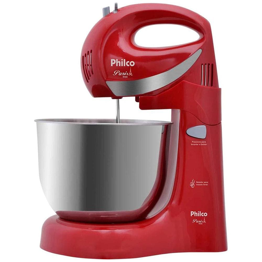 Batedeira philco paris mix turbo350 preta | Pontofrio
