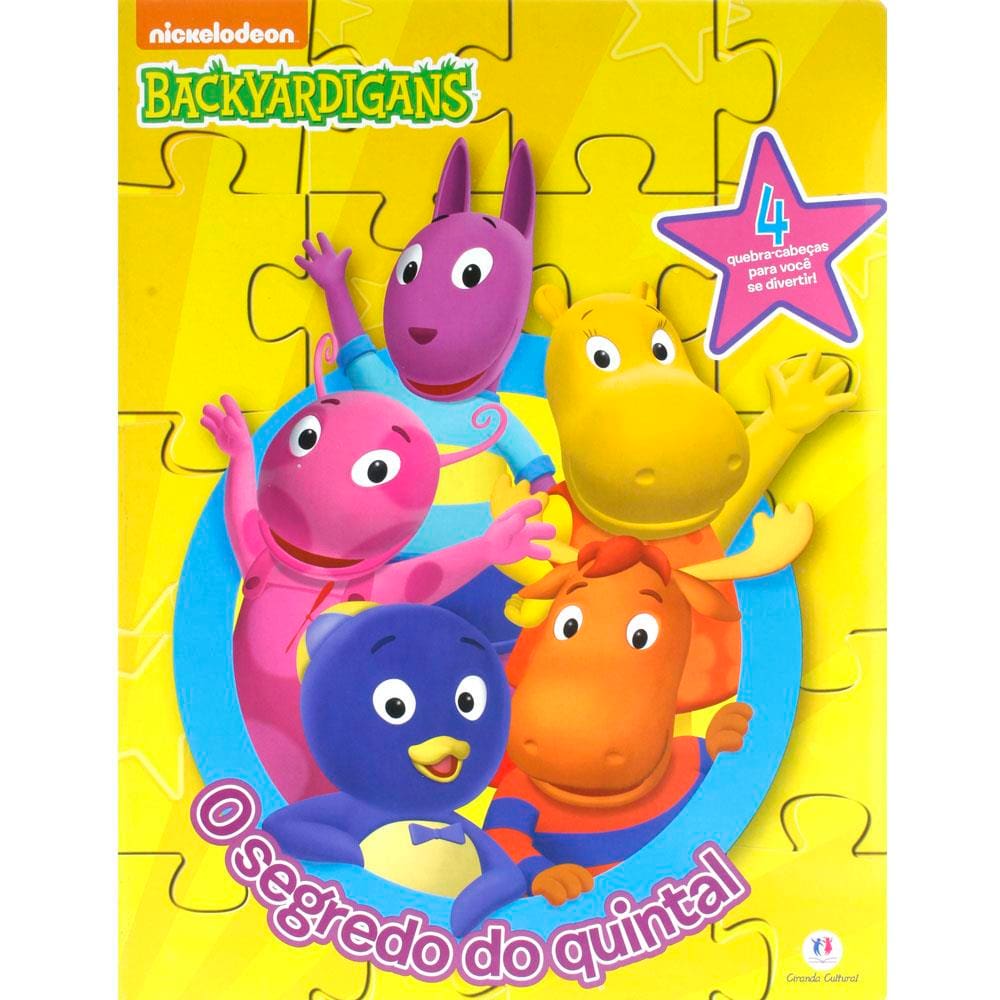 Os backyardigans | Pontofrio