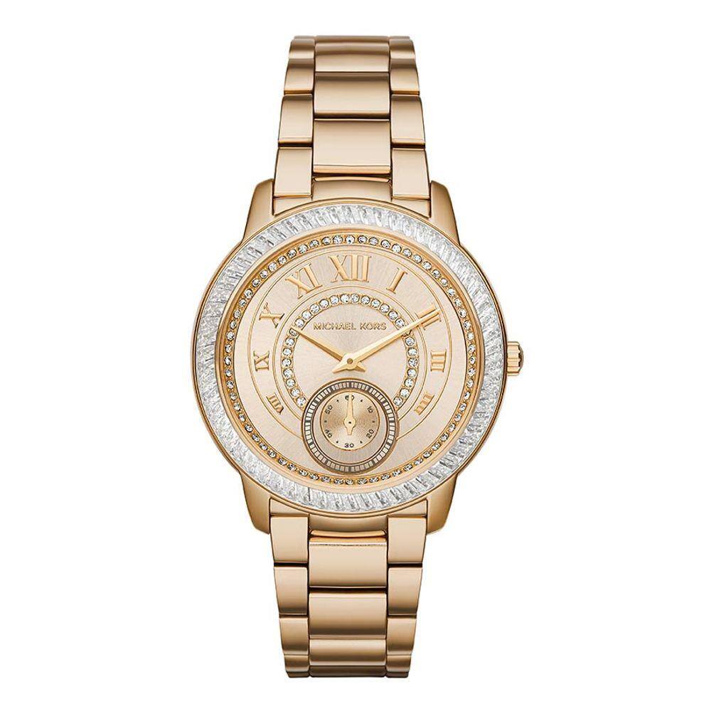 Relogio michael kors feminino dourado mk6243 jjoias | Ponto