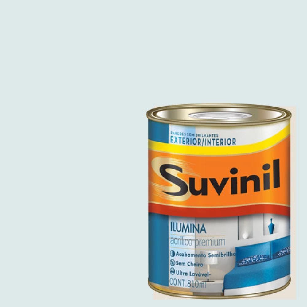 Tinta acrilica semi brilho premium suvinil pote barro 900ml | Pontofrio Tinta acrilica semi brilho premium suvinil pote barro 900ml | Pontofrio