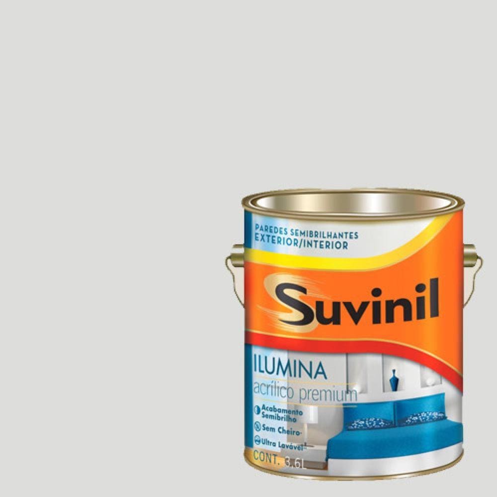 Tinta acrilica semi brilho premium suvinil pote barro 900ml | Pontofrio Tinta acrilica semi brilho premium suvinil pote barro 900ml | Pontofrio