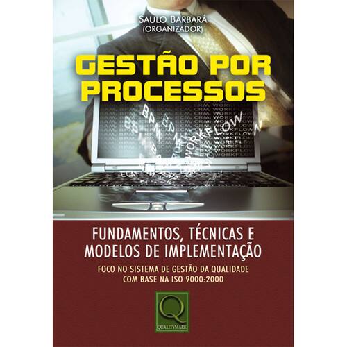 Livro - Gestão Por Processos: Fundamentos, Técnicas | Ponto