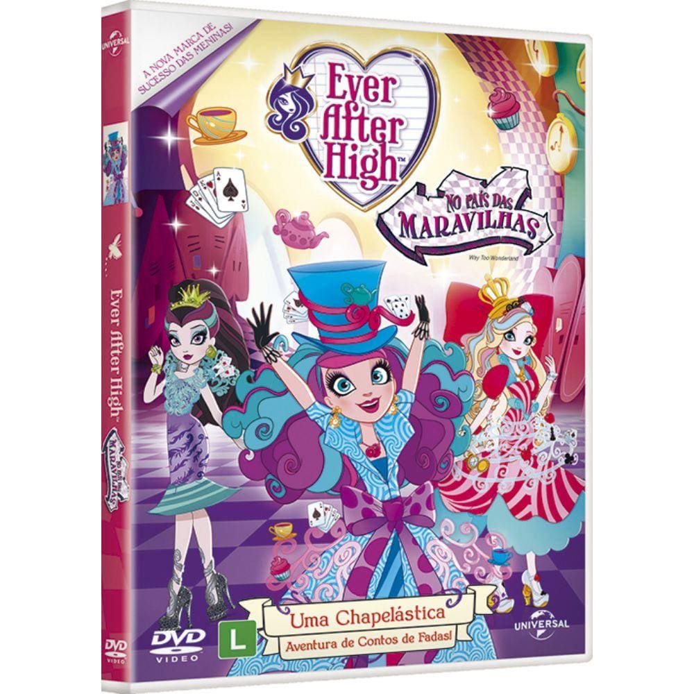 Filme ever after high | Pontofrio