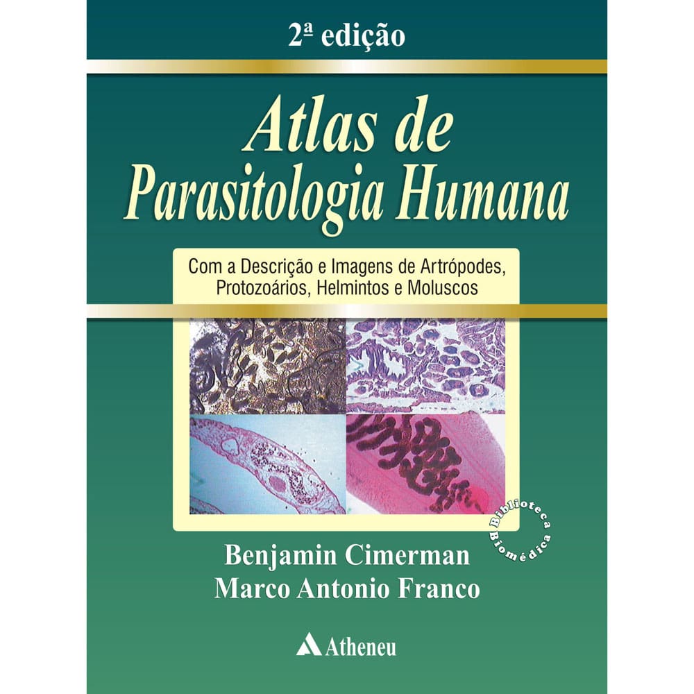 Atlas parasitologia helmintos | Pontofrio