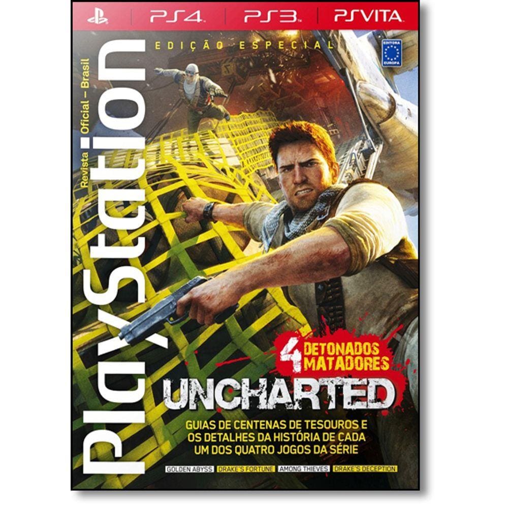 Uncharted 4 bundle playstation 4 | Pontofrio