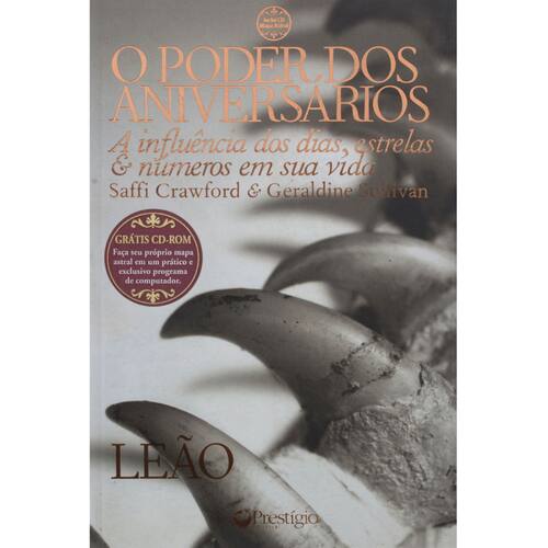 Livro - O Poder dos Aniversários - A Influência dos | Ponto