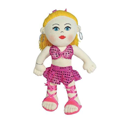 Boneca Pireguete o Noivo Joga para os Amigos | Ponto