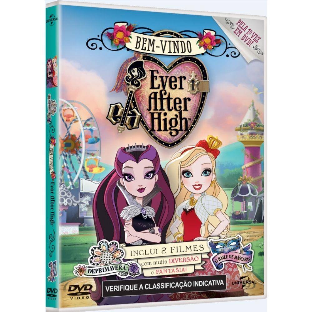 Filme ever after high | Pontofrio